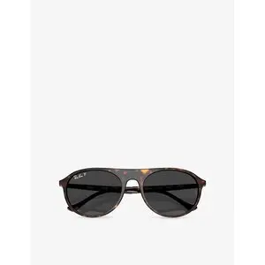 Ray-ban Square-frame Sunglasses - Brown