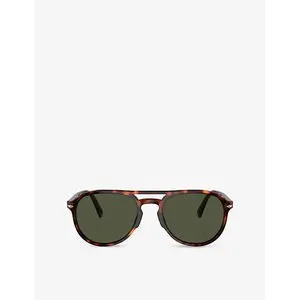 Persol Tortoiseshell Acetate Sunglasses