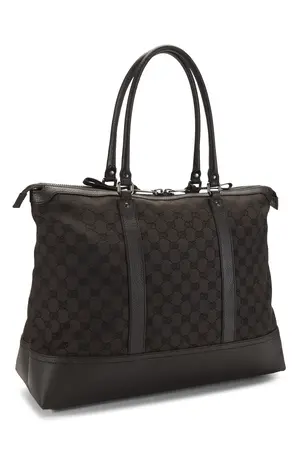 Gucci Gg Canvas Tote