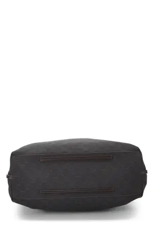 Gucci Gg Canvas Tote With Leather Panels And Gold-tone Hardware