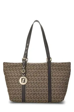 Fendi Zucchino Canvas Tote