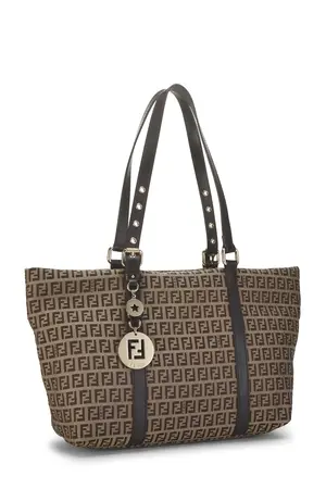 Fendi Zucchino Canvas Tote