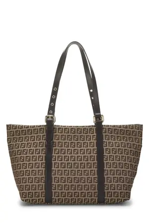 Fendi Zucchino Canvas Tote