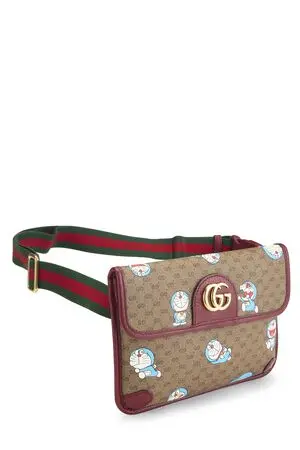 Gucci Doraemon X Coated Belt Bag - Red