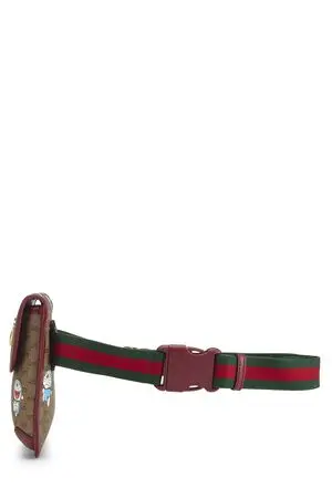 Gucci Doraemon X Coated Belt Bag - Red
