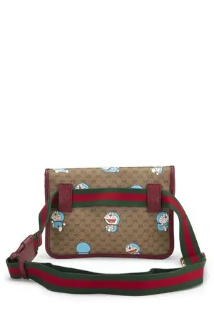 Gucci Doraemon X Coated Belt Bag - Red