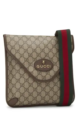 Gucci Gg Supreme Neo Vintage Messenger Bag