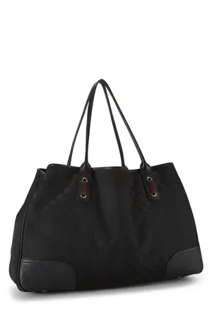 Gucci Nylon Gg Princy Tote