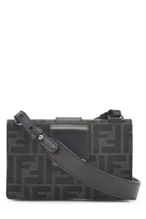 Fendi Zucca Baguette Pouch