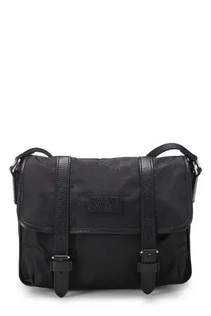 Gucci Gg Buckle Flap Messenger