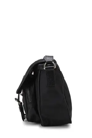 Gucci Gg Buckle Flap Messenger