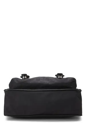 Gucci Gg Buckle Flap Messenger