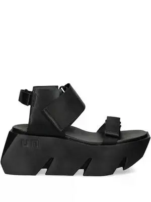 United Nude 85mm Bull Run Sandals - Black