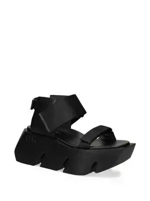 United Nude 85mm Bull Run Sandals - Black