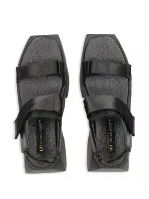 United Nude 85mm Bull Run Sandals - Black