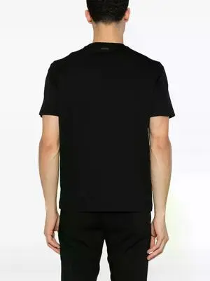 Herno Lightweight-jersey T-shirt - Black