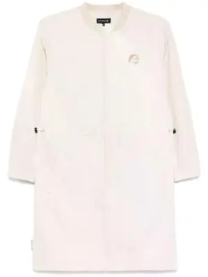 AGNES B. Shirt Dress - Neutrals