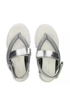 United Nude Delta Thong Sandals - Grey