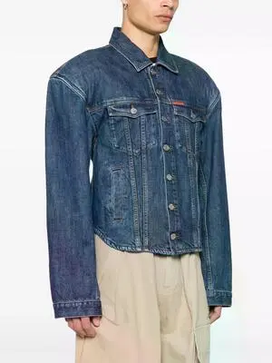 Martine Rose Denim Trucker Jacket