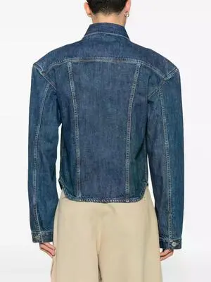 Martine Rose Denim Trucker Jacket
