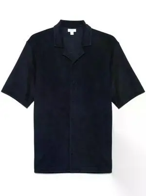 Sunspel Camp Collar Shirts For Men