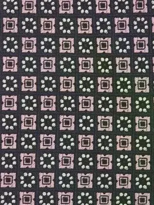 Zegna Cinque Pieghe Silk Tie - Pink
