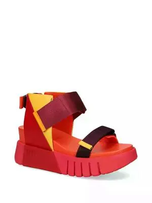 United Nude Delta Run Sandals - Red