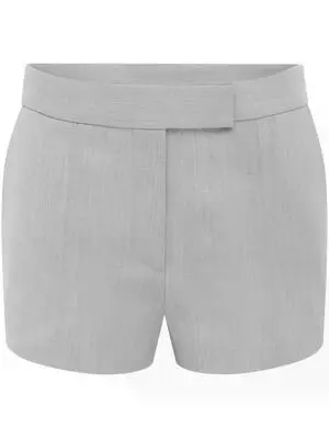 Alex Perry Wool Mini Shorts