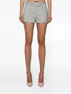 Alex Perry Wool Mini Shorts