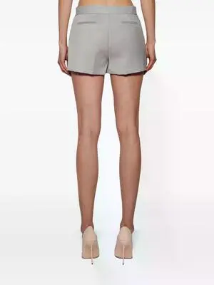 Alex Perry Wool Mini Shorts