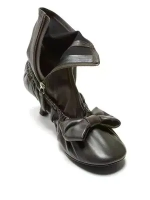 Acne Studios Leather Ankle Boots