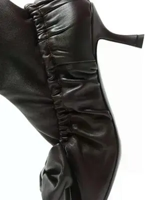 Acne Studios Leather Ankle Boots