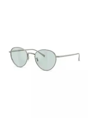 Oliver Spencer Kesner Round Frame Glasses