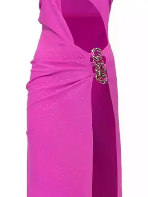 Gcds Bling Midi Dress