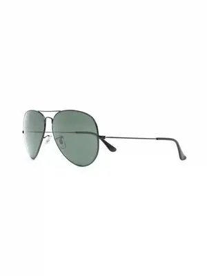 Ray-ban Aviator Large Metal Ii Sunglasses - Black