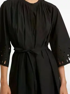 YVES SALOMON Poplin Midi Dress