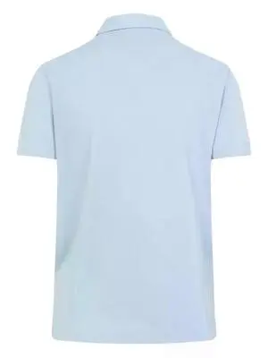 Ralph Lauren Purple Label Piqué-weave Polo Shirt - Blue
