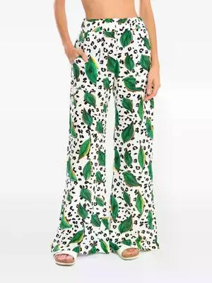 BRIGITTE Graphic-print Trousers