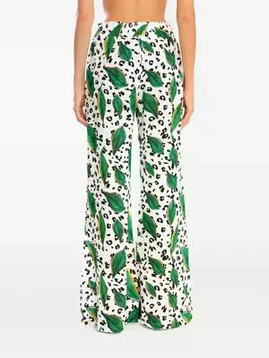BRIGITTE Graphic-print Trousers