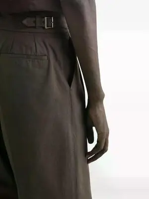 Dolce & Gabbana Tapered Trousers - Brown