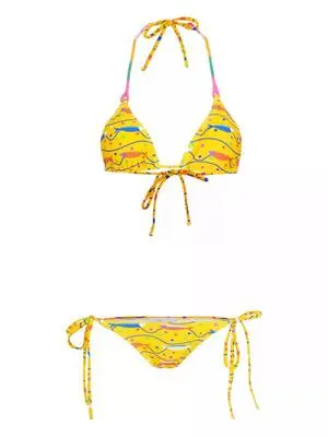 BRIGITTE Tati Bikini Set - Yellow