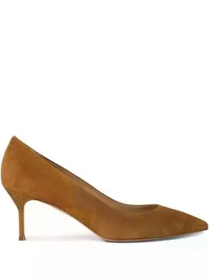 AQUAZZURA 65mm Purist Pumps - Brown
