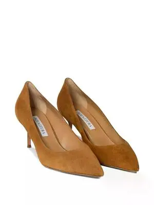 AQUAZZURA 65mm Purist Pumps - Brown
