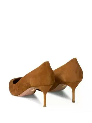 AQUAZZURA 65mm Purist Pumps - Brown