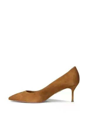 AQUAZZURA 65mm Purist Pumps - Brown