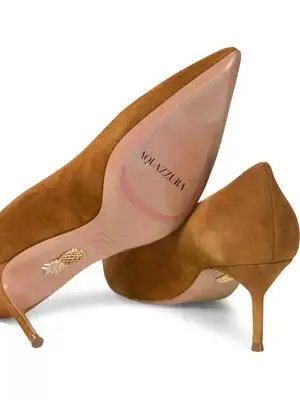 AQUAZZURA 65mm Purist Pumps - Brown