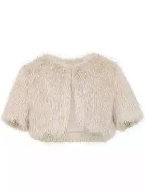 UNREAL FUR Wings Jacket - Neutrals