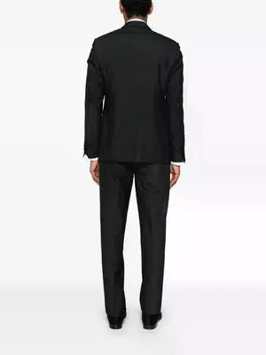 LARDINI Satin-lapels Suit