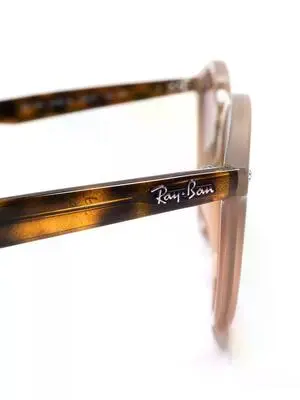 Ray-ban Round Frame Sunglasses - Brown