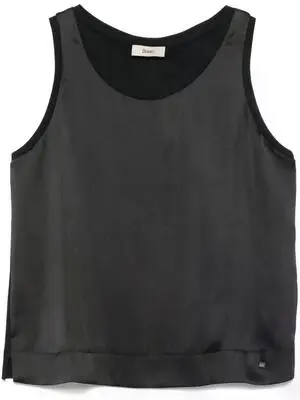 Herno Satin Tank Top